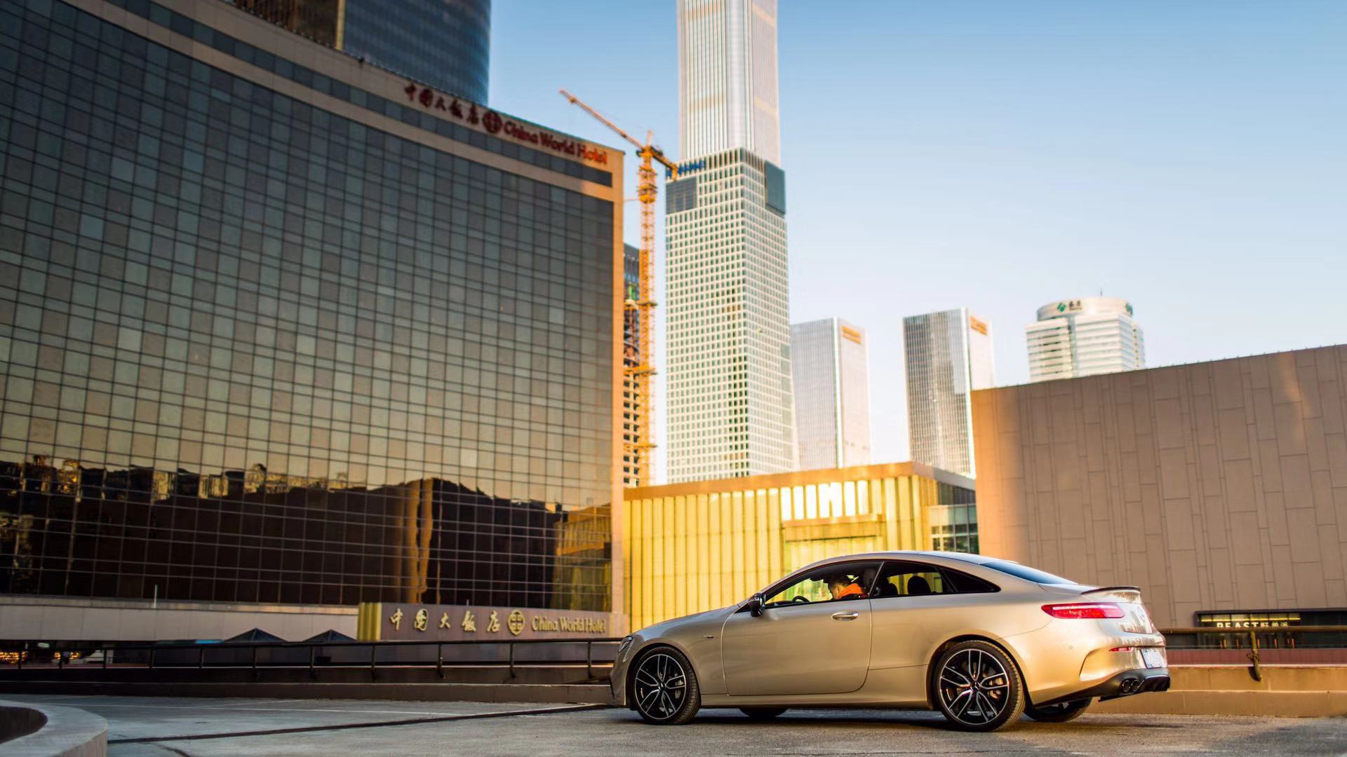 不是所有奔驰都叫AMG 试驾E53coupe _搜狐汽车_搜狐网