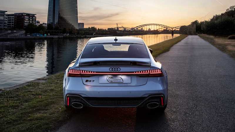 至强至刚性能轿跑 奥迪RS7实拍解析_搜狐汽车_搜狐网