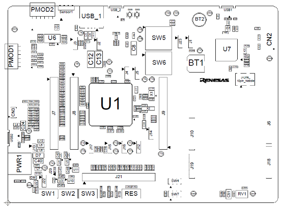 [原创] Renesas RE01系列64 MHz 32位ARM MCU开发方案_active