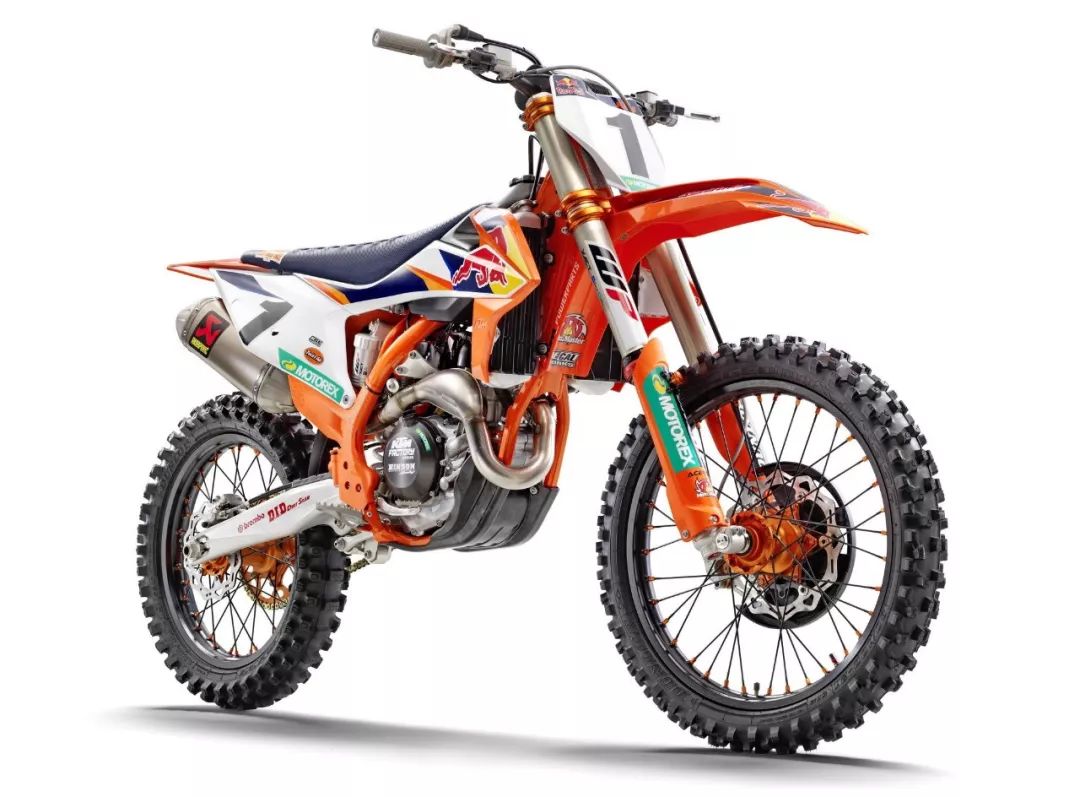 开箱即可参赛、KTM 发布 AMA 厂车版 2020' SX-F 450_搜狐汽车_搜狐网