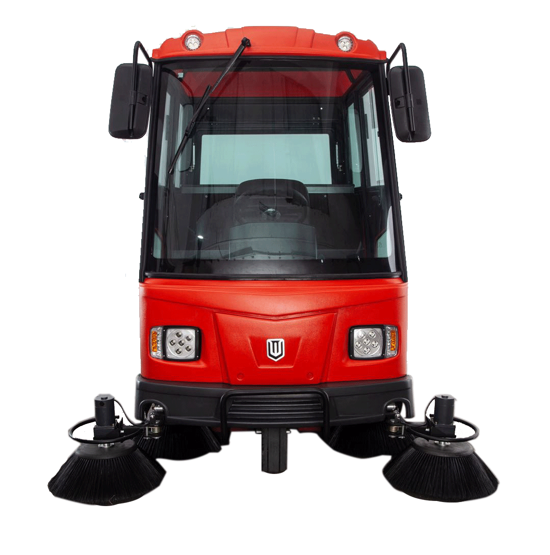 西安厂区道路全封闭驾驶式扫地车W2000_搜狐汽车_搜狐网