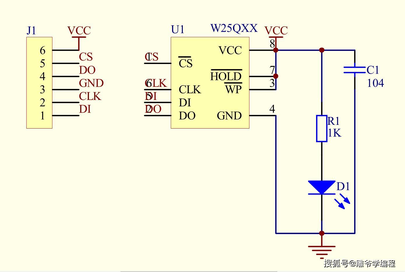 【雕爷学编程】Arduino动手做（50）---W25Q64存储模块_设备