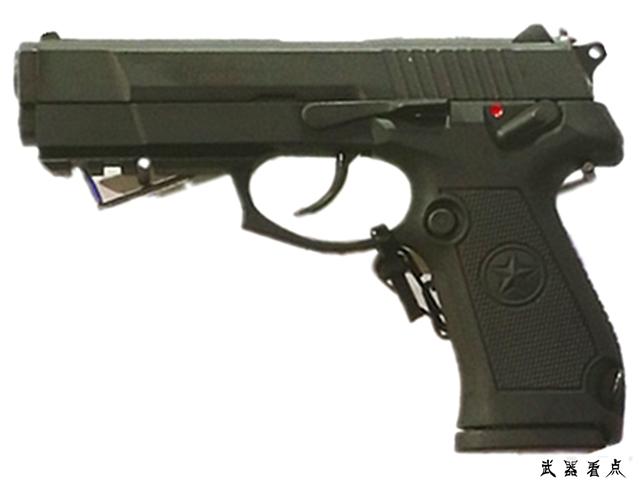 军事丨为了解决92式手枪的缺陷，有关部门研发出92G自动手枪_mm