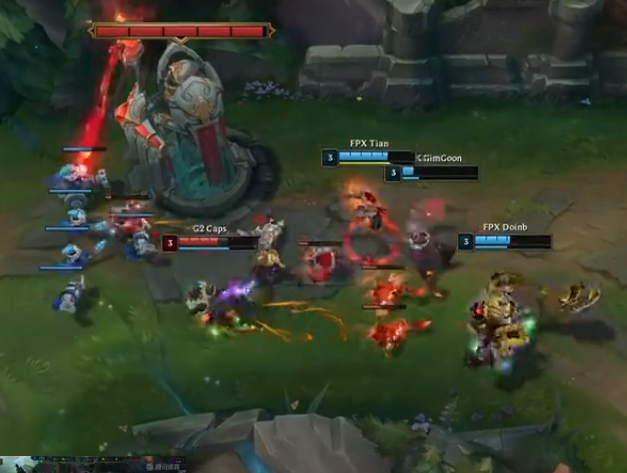 LOL：Doinb中单泰坦那么火，为何排位很少见？路人试完才明白_队友