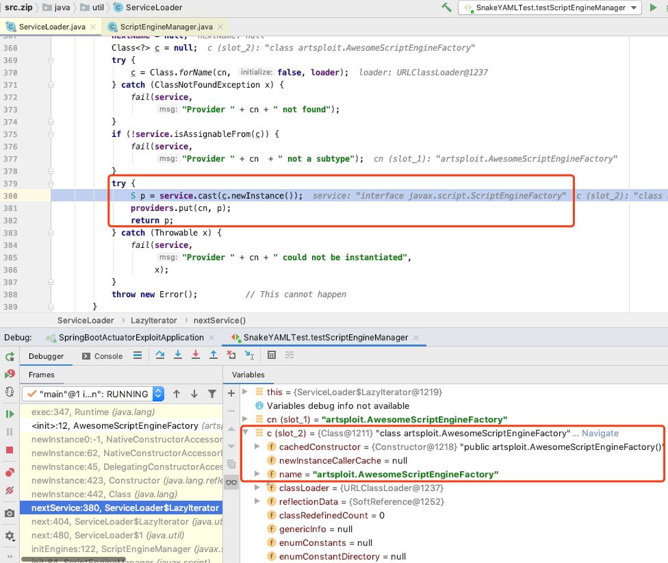 Exploit Spring Boot Actuator 之 Spring Cloud Env 学习笔记_jar
