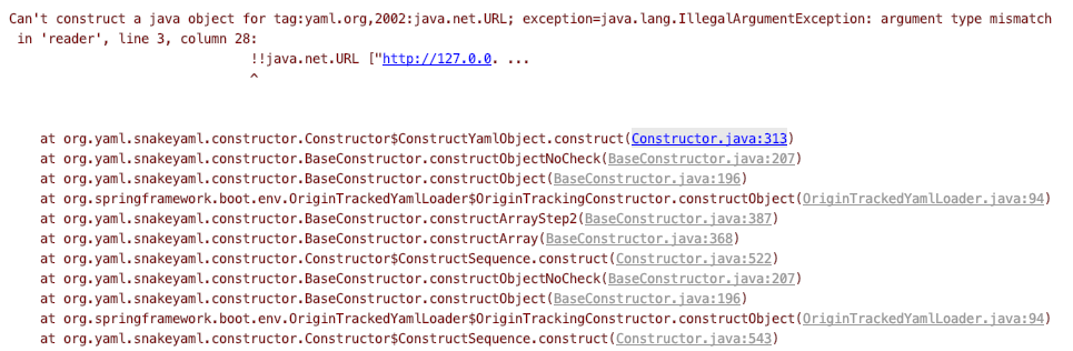 Exploit Spring Boot Actuator 之 Spring Cloud Env 学习笔记_jar