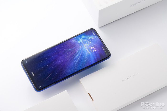 Redmi K30评测：120Hz+IMX686真香,5G版满血可期_摄像头