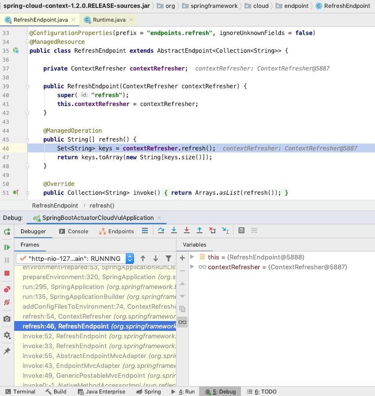 Exploit Spring Boot Actuator 之 Spring Cloud Env 学习笔记_jar
