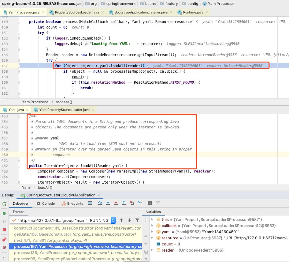 Exploit Spring Boot Actuator 之 Spring Cloud Env 学习笔记_jar