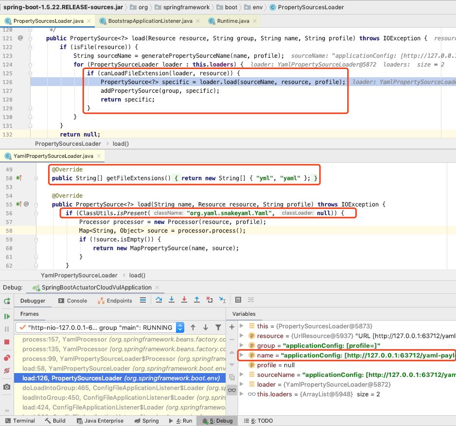 Exploit Spring Boot Actuator 之 Spring Cloud Env 学习笔记_jar