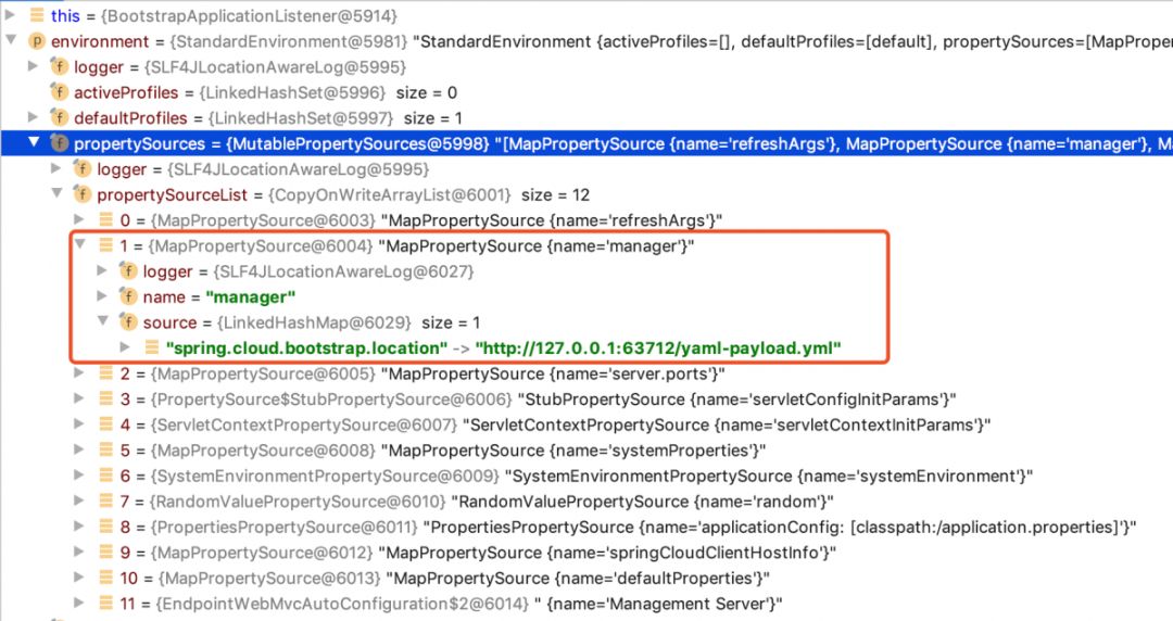 Exploit Spring Boot Actuator 之 Spring Cloud Env 学习笔记_jar