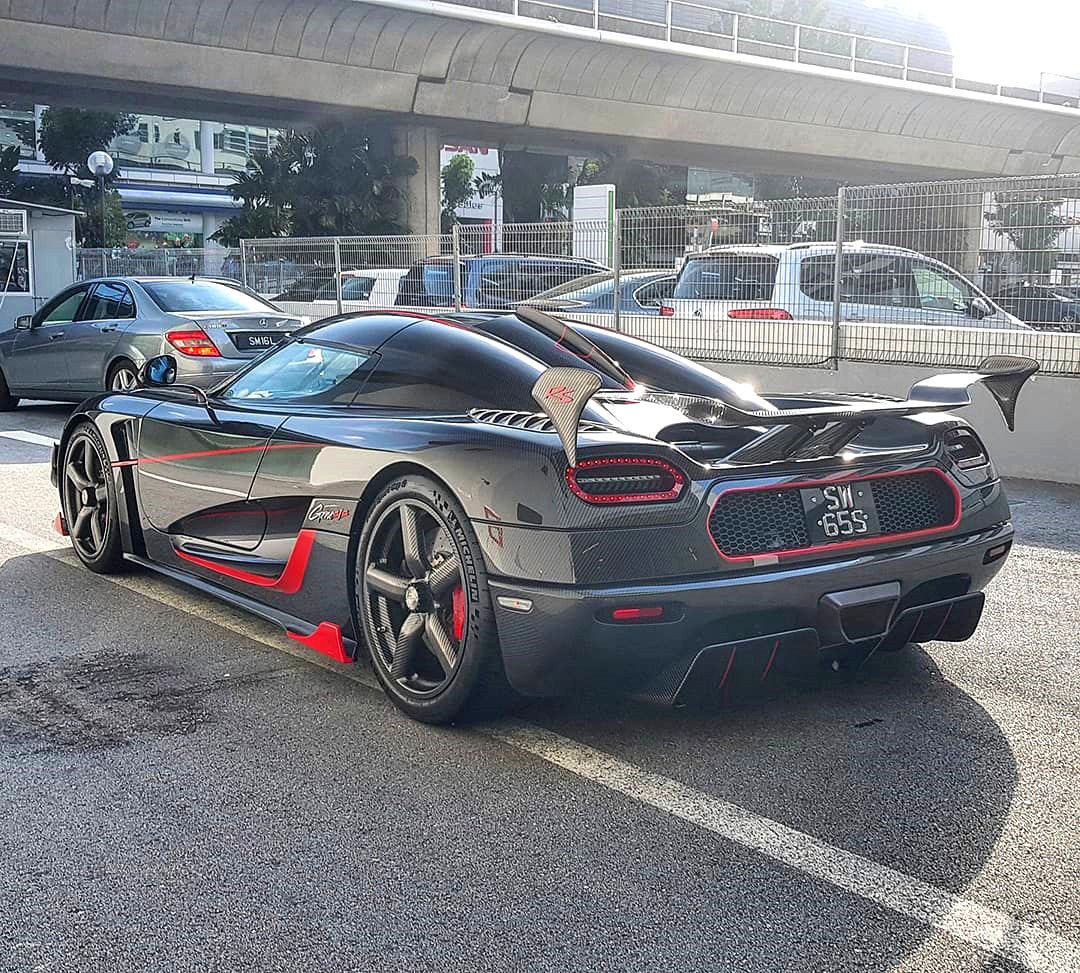 全碳纤维柯尼塞格Agera RS，这就是金钱的魅力！-搜狐大视野-搜狐新闻
