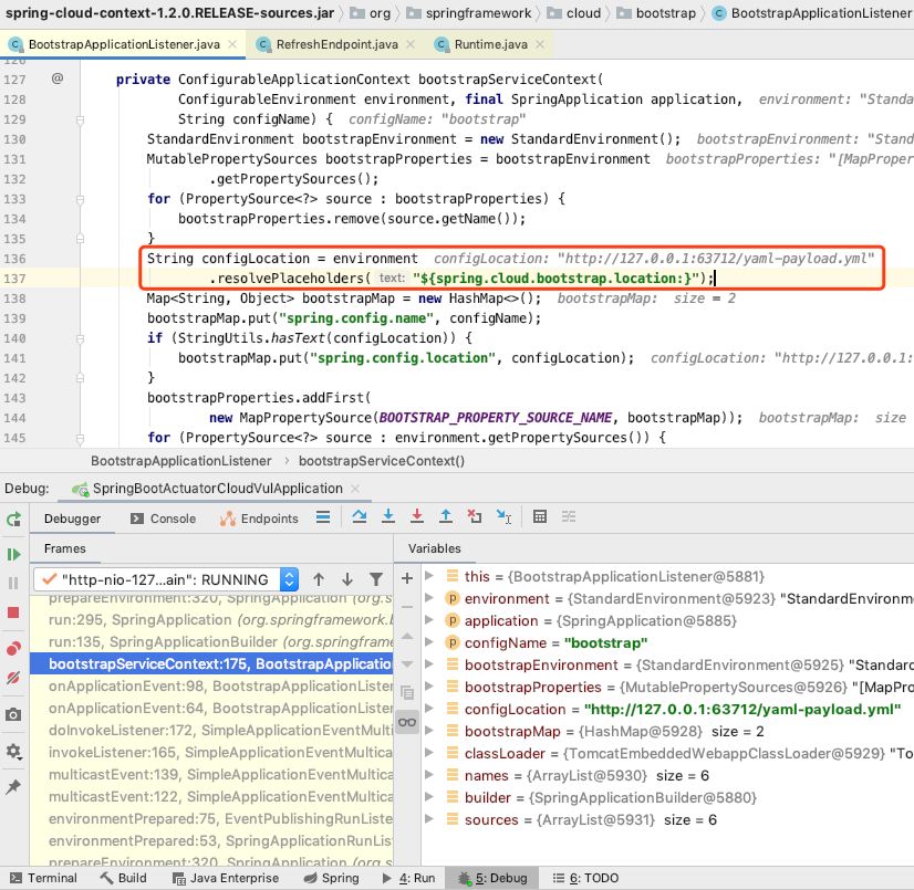 Exploit Spring Boot Actuator 之 Spring Cloud Env 学习笔记_jar