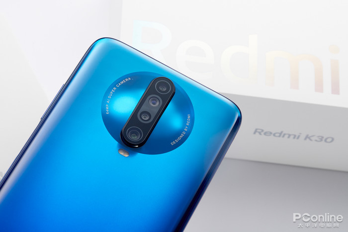 Redmi K30评测：120Hz+IMX686真香,5G版满血可期_摄像头