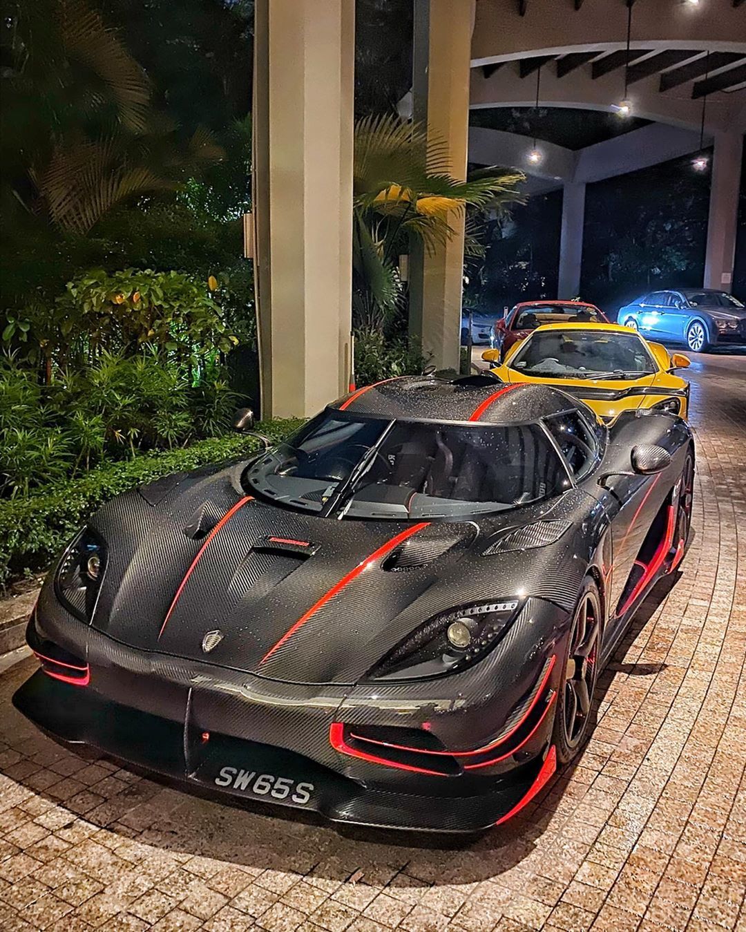 全碳纤维柯尼塞格Agera RS，这就是金钱的魅力！-搜狐大视野-搜狐新闻