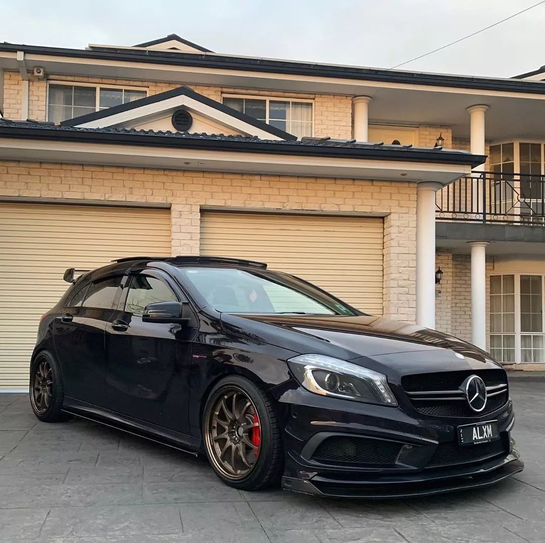 灵感与启发 | 奔驰 A45 AMG Instagram 改装集_搜狐汽车_搜狐网