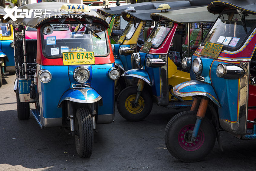 国内人称狗骑兔子，泰国摇身一变人见人爱的“突突车”。-搜狐大视野-搜狐新闻