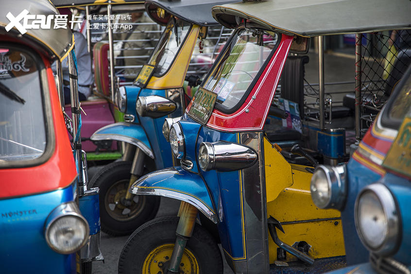 国内人称狗骑兔子，泰国摇身一变人见人爱的“突突车”。-搜狐大视野-搜狐新闻