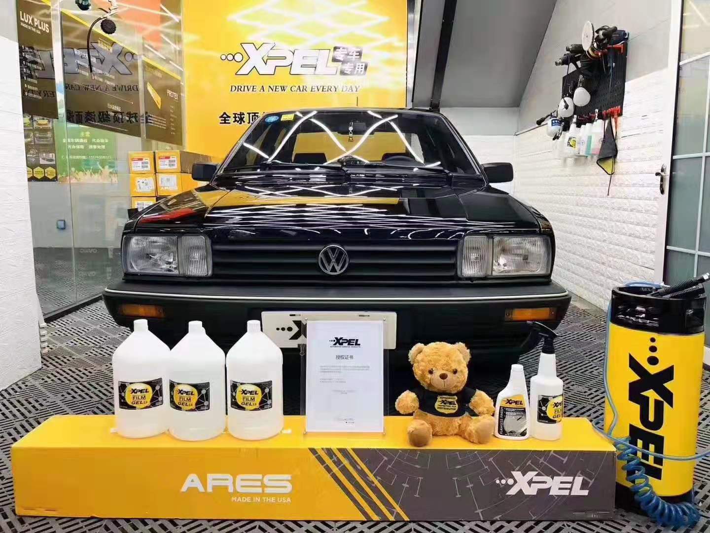 不动刀，不拆件，精准包边，这就是xpel的DAP系统_贴膜