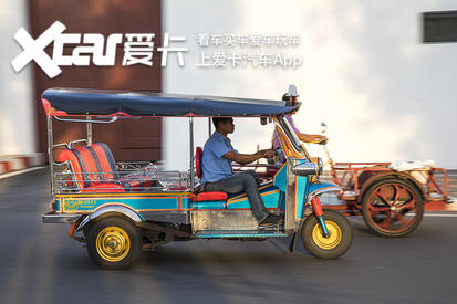 国内人称狗骑兔子，泰国摇身一变人见人爱的“突突车”。-搜狐大视野-搜狐新闻