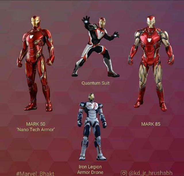 钢铁侠MK1~85，战争机器MK1~6普及，你最喜欢哪台机体呢？-搜狐大视野-搜狐新闻