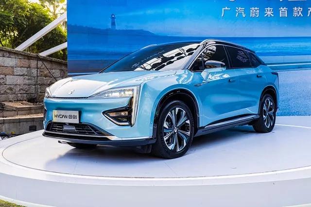 纯电动车界杀入“新新势力”，广汽蔚来HYCAN 007上阵攻擂_搜狐汽车_搜狐网