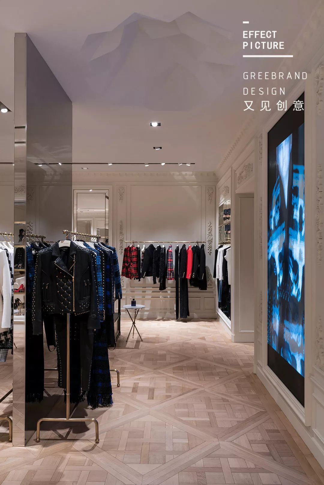 两组奢侈时尚品牌Balmain品牌形象升级案例，带你领略法式优雅之美_巴尔曼