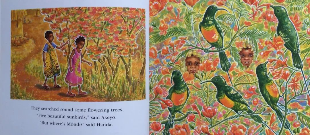 【玩绘本】 Handa's Hen_Bradman