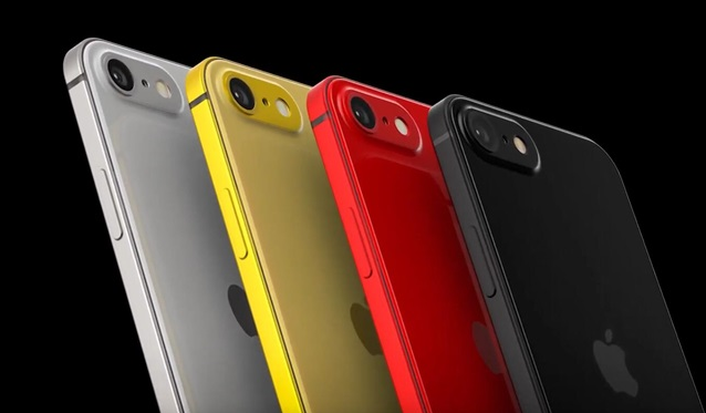 iPhone SE2全新渲染图曝光，经典边框后置单摄，售价三千档买吗？_传闻