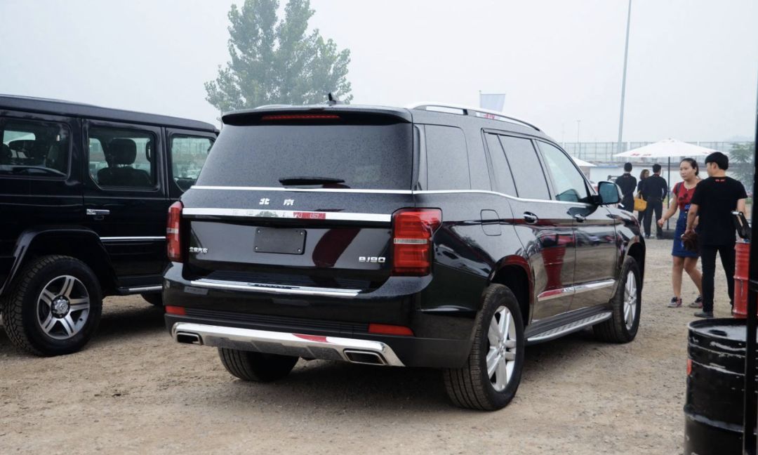 北汽BJ90大型SUV正式发售，售价区间98.8-128.8万元_搜狐汽车_搜狐网