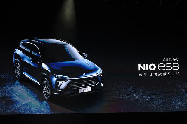 全新蔚来ES8发布及新EC6亮相 综合实力有提升_搜狐汽车_搜狐网