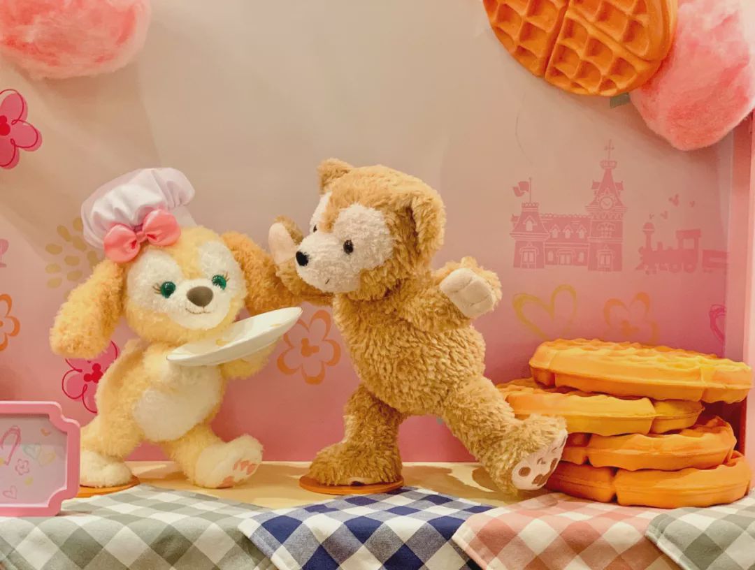 上海迪士尼解锁超萌新人CookieAnn！这波周边美食我可以！ _华夫