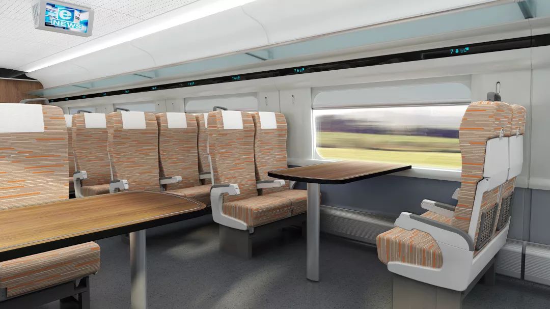 厉害了！首列深茂铁路新CRH6A型动车组，车厢内部曝光！-搜狐大视野-搜狐新闻