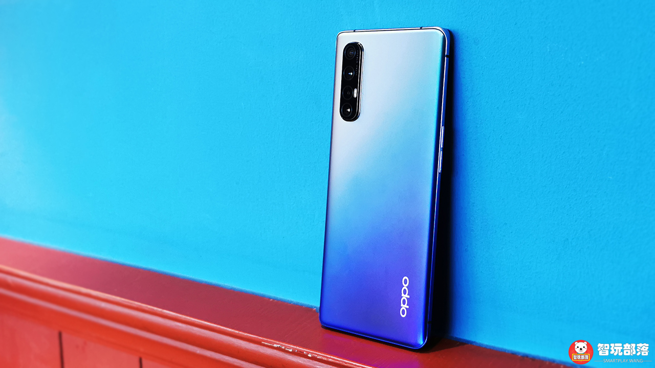 OPPO Reno3 Pro蓝色星夜图赏：19年最轻薄的5G手机-搜狐大视野-搜狐新闻