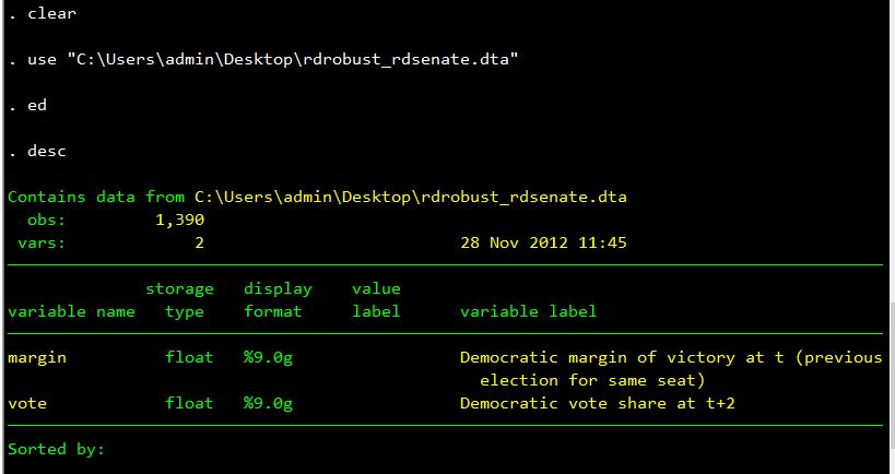 RDD: 断点回归命令rdrobust（附rdbwselect、rdplot）及Stata实现-搜狐大视野-搜狐新闻