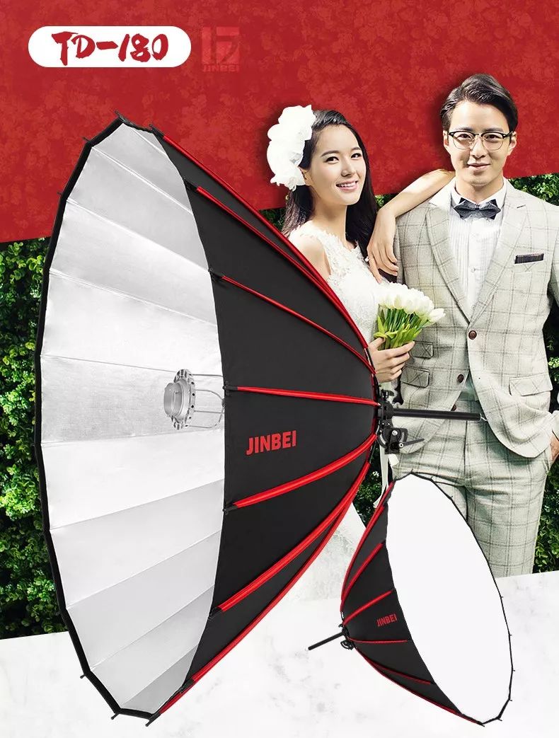 新品推荐 | 金贝TD-180深口抛物线变焦反光伞-搜狐大视野-搜狐新闻
