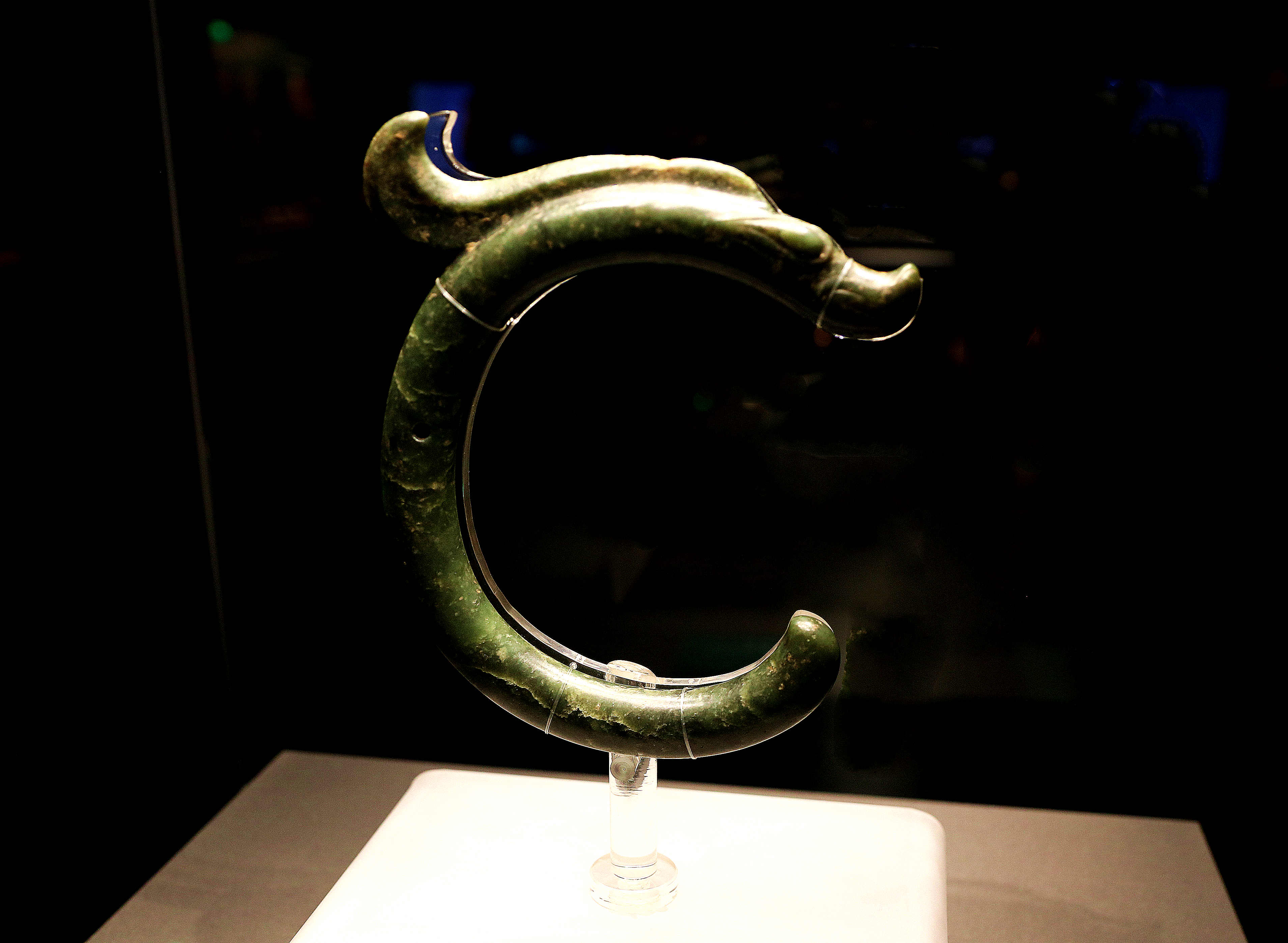 红山文化与“龙”-来自“红山文化”的报告之一-搜狐大视野-搜狐新闻