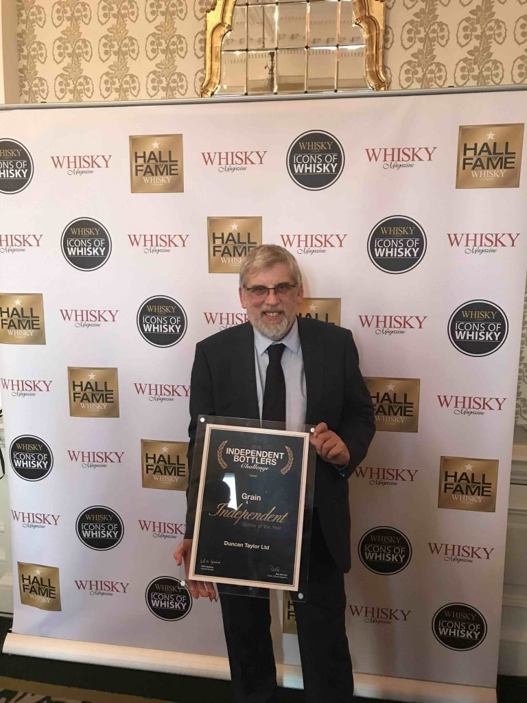 邓肯·泰勒Duncan Taylor在“独立装瓶商挑战赛”中夺得大奖_Octave