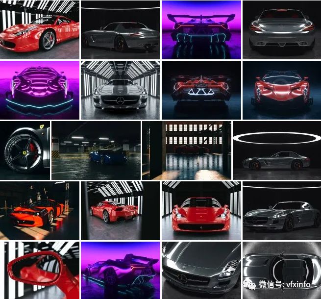 Octane Car Paint for Cinema 4D【OCtane汽车漆材质】_搜狐汽车_搜狐网