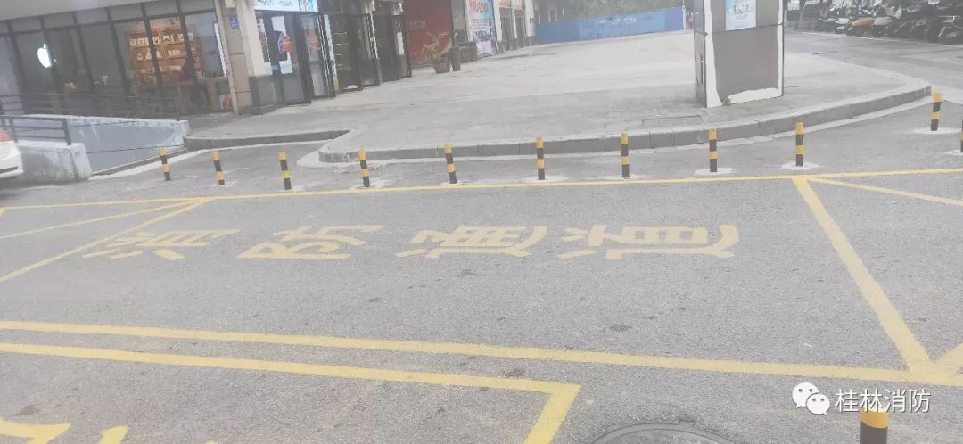 消防通道安装护栏要求,消防通道护栏高度要求,消火栓防撞护栏的要求_大山谷图库