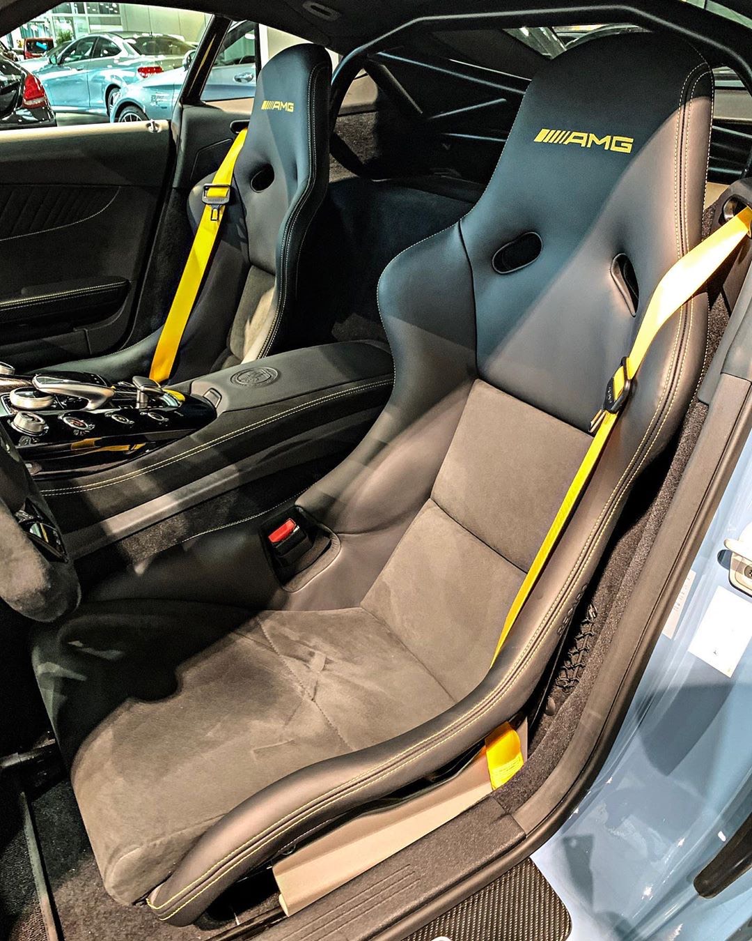 来自地狱的猛兽”这款蓝色AMG GT-R也太好看了吧-搜狐大视野-搜狐新闻