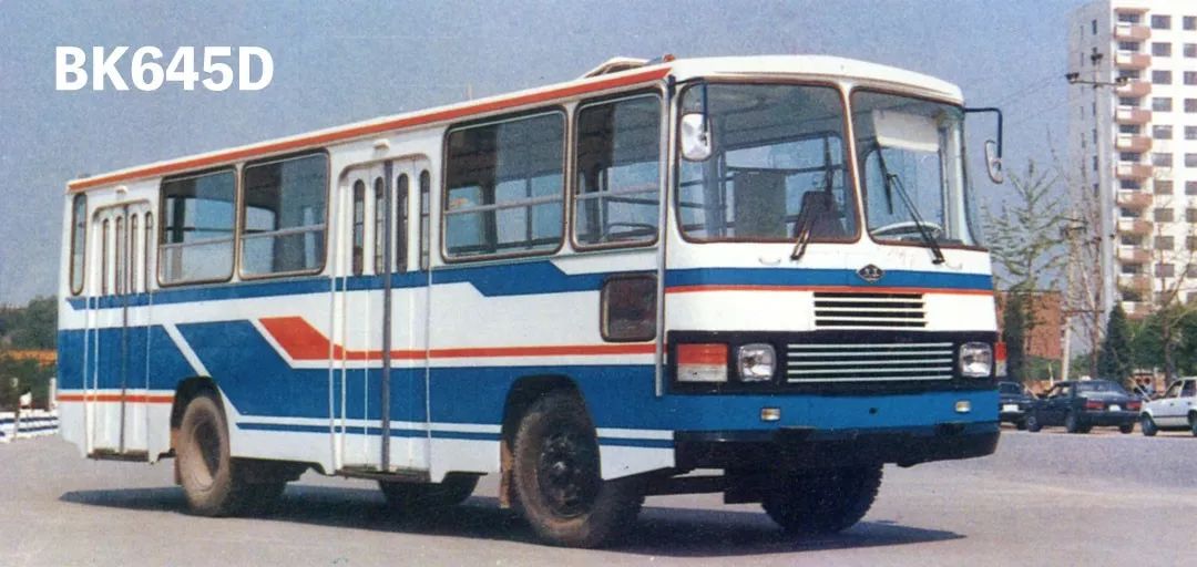 《城市客车1989》彩页_生产