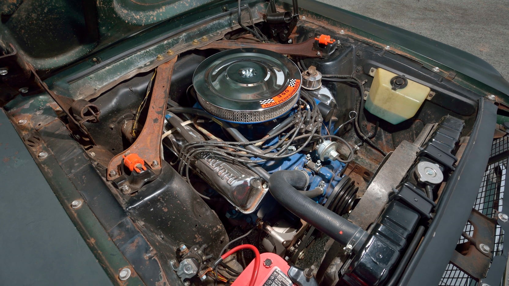 即将拍卖的来自Bullitt的1968款福特Mustang GT！-搜狐大视野-搜狐新闻