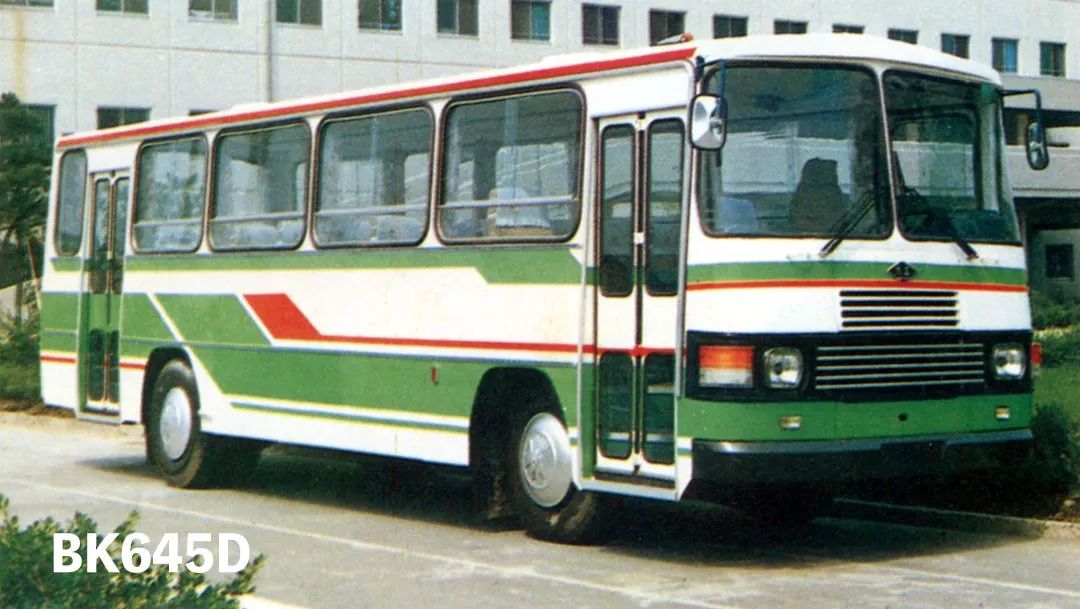 《城市客车1989》彩页_生产