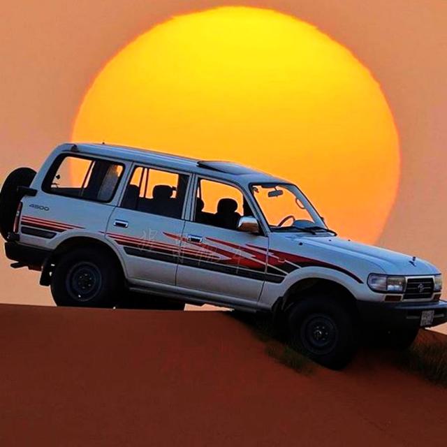 经典无法超越！威猛王子丰田LC80_搜狐汽车_搜狐网