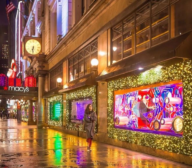 令人驻足的橱窗装置艺术设计！看Hermès、LV、Gucci...如何玩转橱窗！！！_Nike