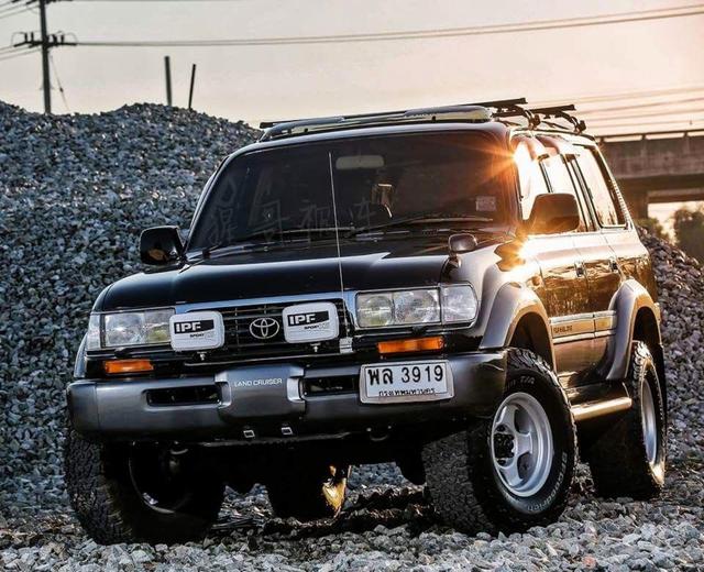 经典无法超越！威猛王子丰田LC80_搜狐汽车_搜狐网