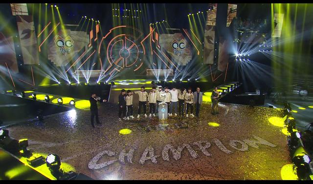 冬冠QGhappy夺冠Fly泪洒赛场大喊：我们回来了！FMVP皮大概率是曜-搜狐大视野-搜狐新闻